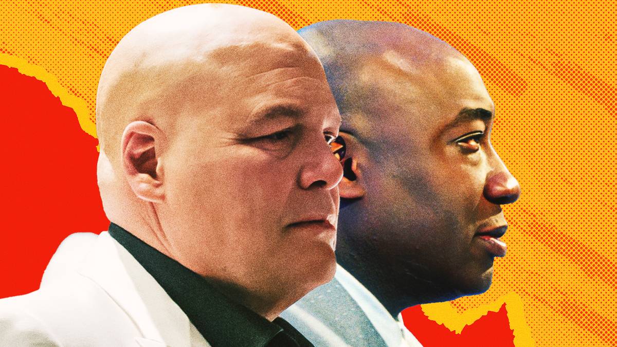 Before Vincent D’Onofrio Took on Daredevil, Michael Clarke Duncan Was a ...