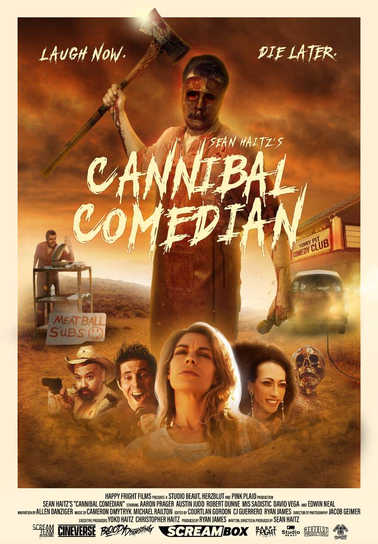 Aaron Prager Puts the Laughter in Slaughter in 'Cannibal Comedian ...
