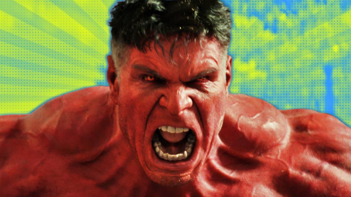 'Captain America: Brave New World' Completely Wasted Red Hulk's ...