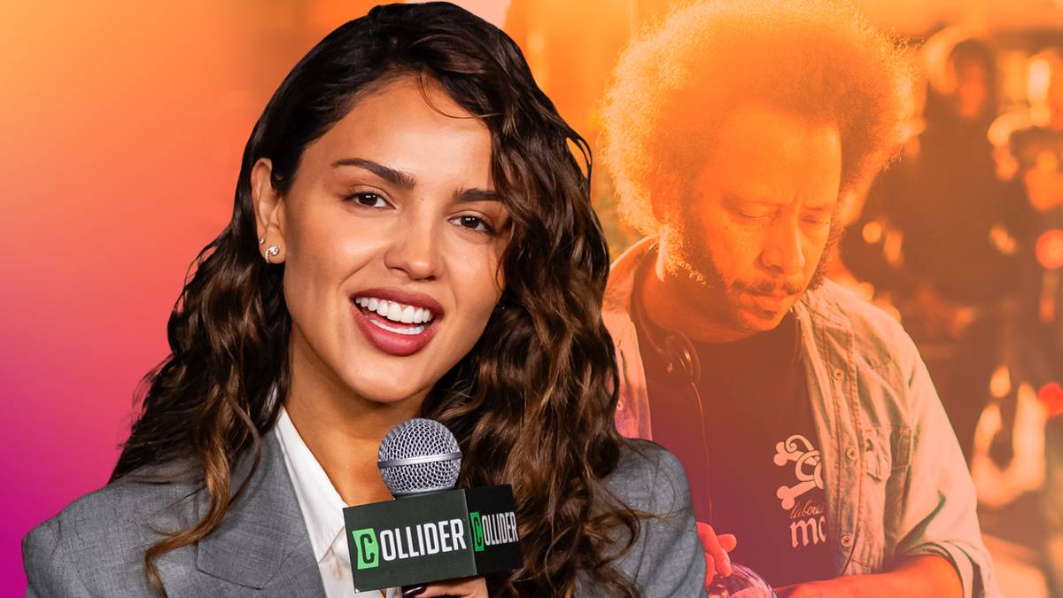 Eiza González Teases Boots Riley's Sci-Fi Heist 'I Love Boosters' and ...