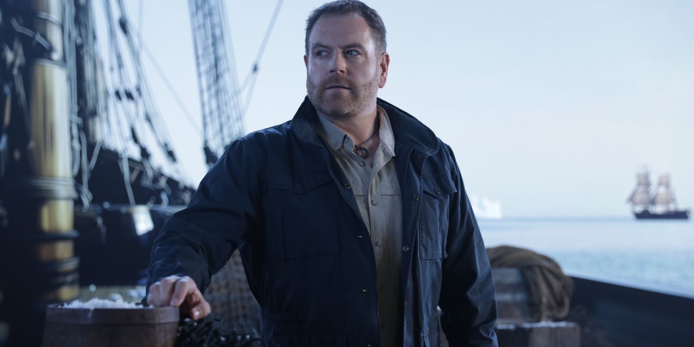 Josh Gates Embarks on an Investigation Into the Titanic in Thrilling ...