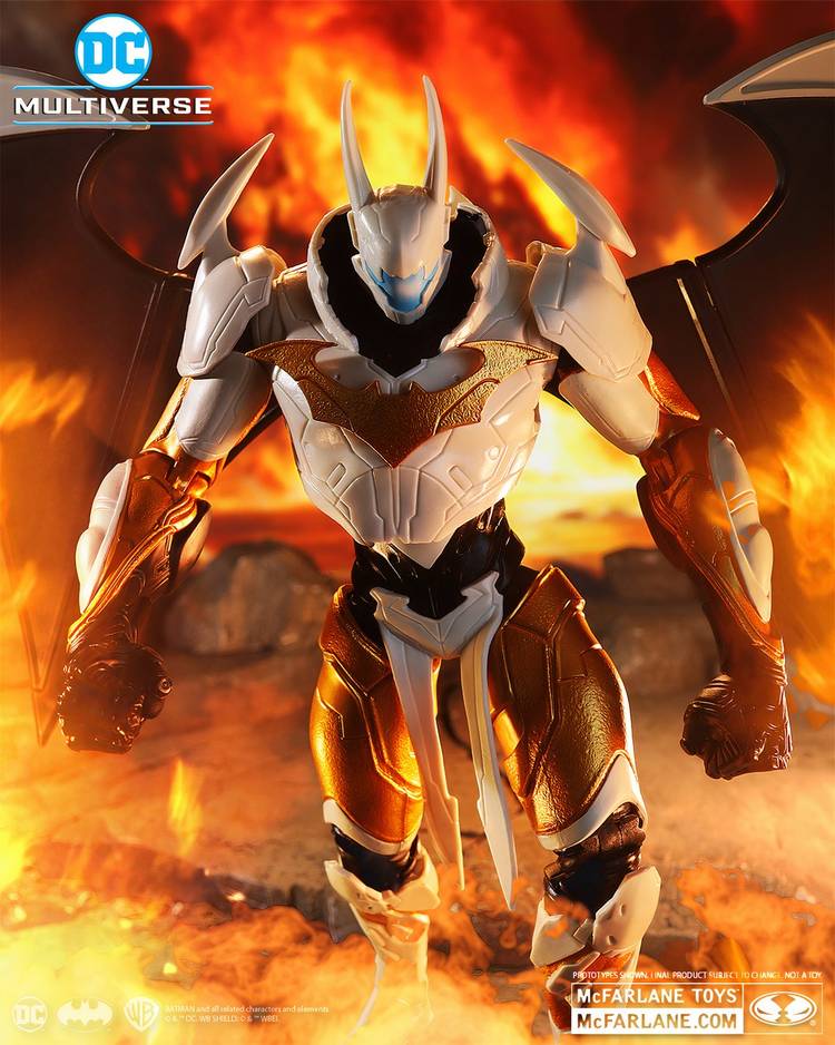 Batman Does His Best Iron Man Impression With New DC Multiverse Figure ...