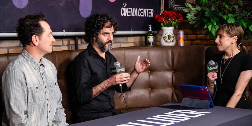 Why Rosamund Pike's New Thriller 'Hallow Road' Had a "Trauma Booth" on Set