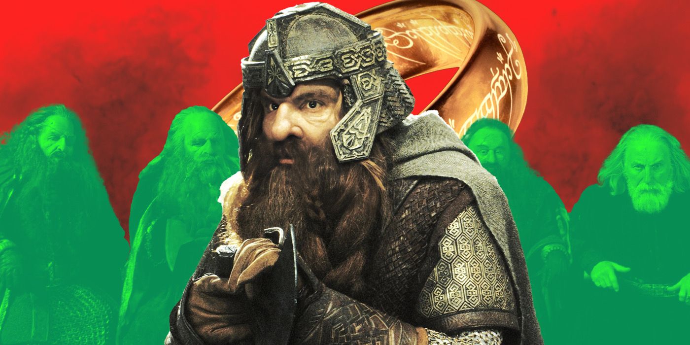 Jonathan Rhys Davies Gimli