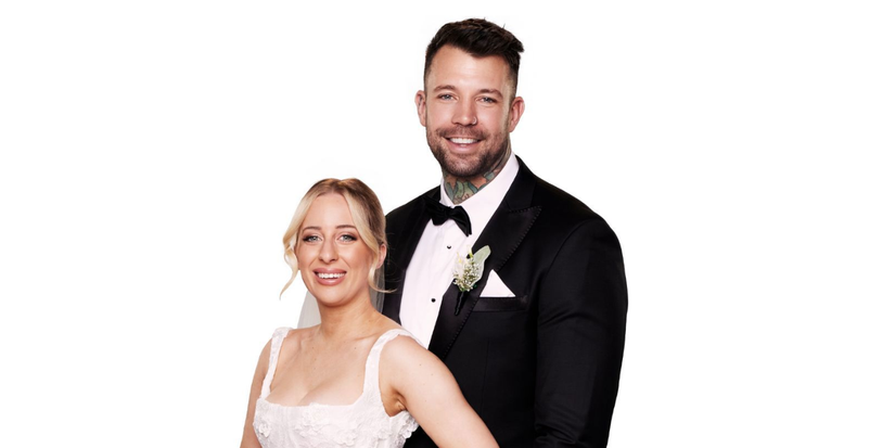 ‘MAFS’ Australia’s Jamie and Dave Reveal Exciting Baby News