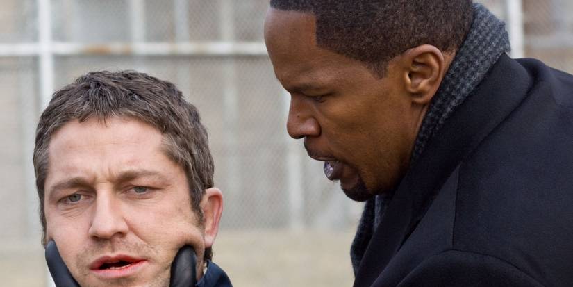 Critics Panned This Twisted Gerard Butler and Jamie Foxx Thriller — but ...
