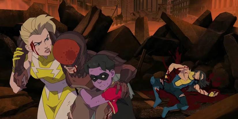 All 18 Evil Mark Grayson's in 'Invincible' (And What Happens to Them)