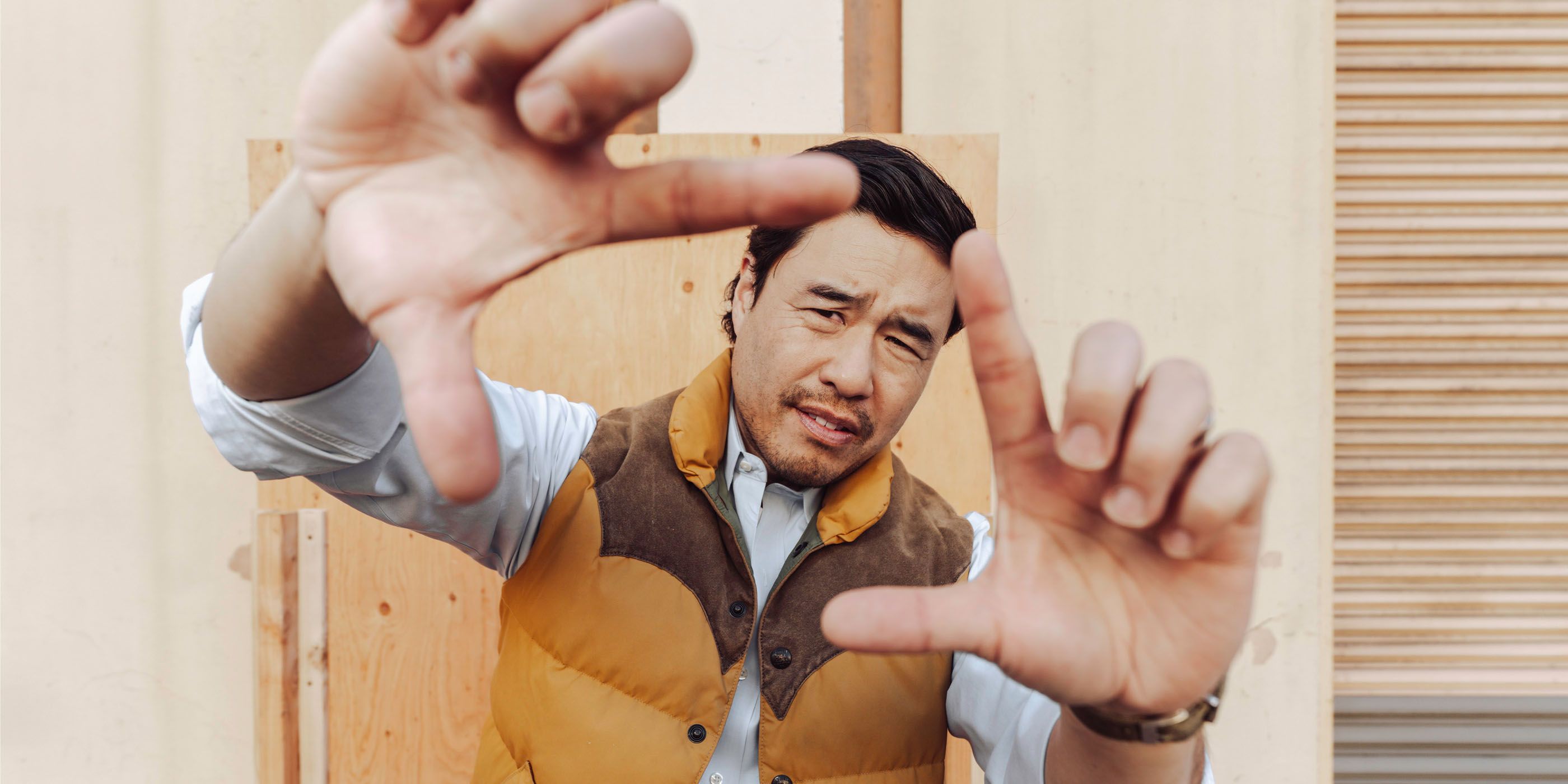 Thank God Randall Park Never Wanted a Real Job