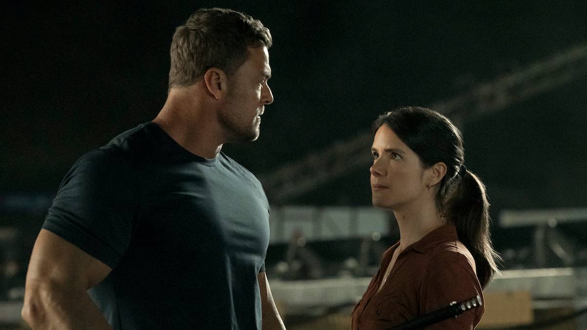 "I Felt So Sorry": 'Reacher' Stars React To Shocking Russian Roulette Scene