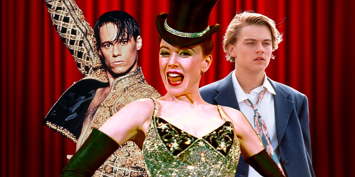 All 3 Movies in Baz Luhrmann's Red Curtain Trilogy, Ranked