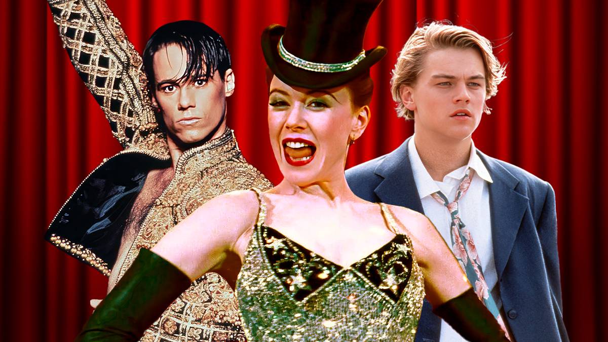 All 3 Movies in Baz Luhrmann's Red Curtain Trilogy, Ranked