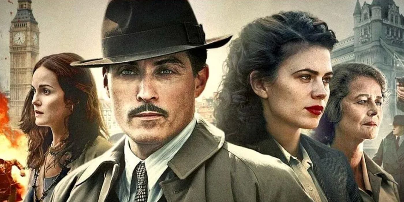 This Espionage Thriller Miniseries Starring Michelle Dockery, Rufus ...