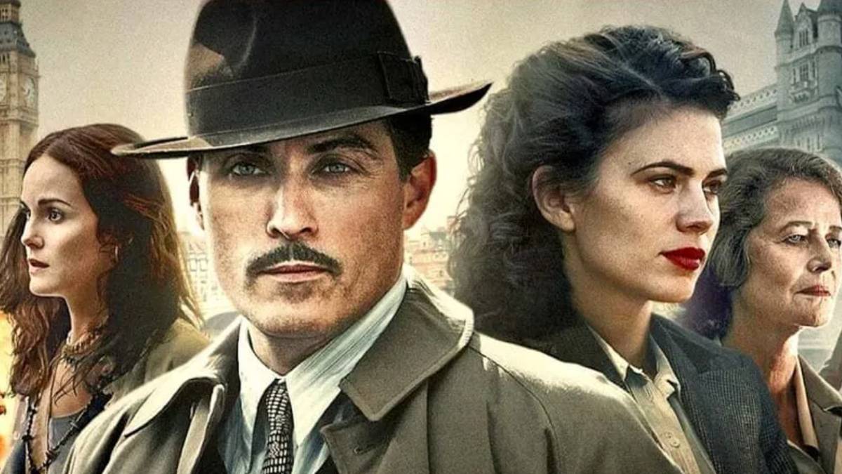 This Espionage Thriller Miniseries Starring Michelle Dockery, Rufus ...