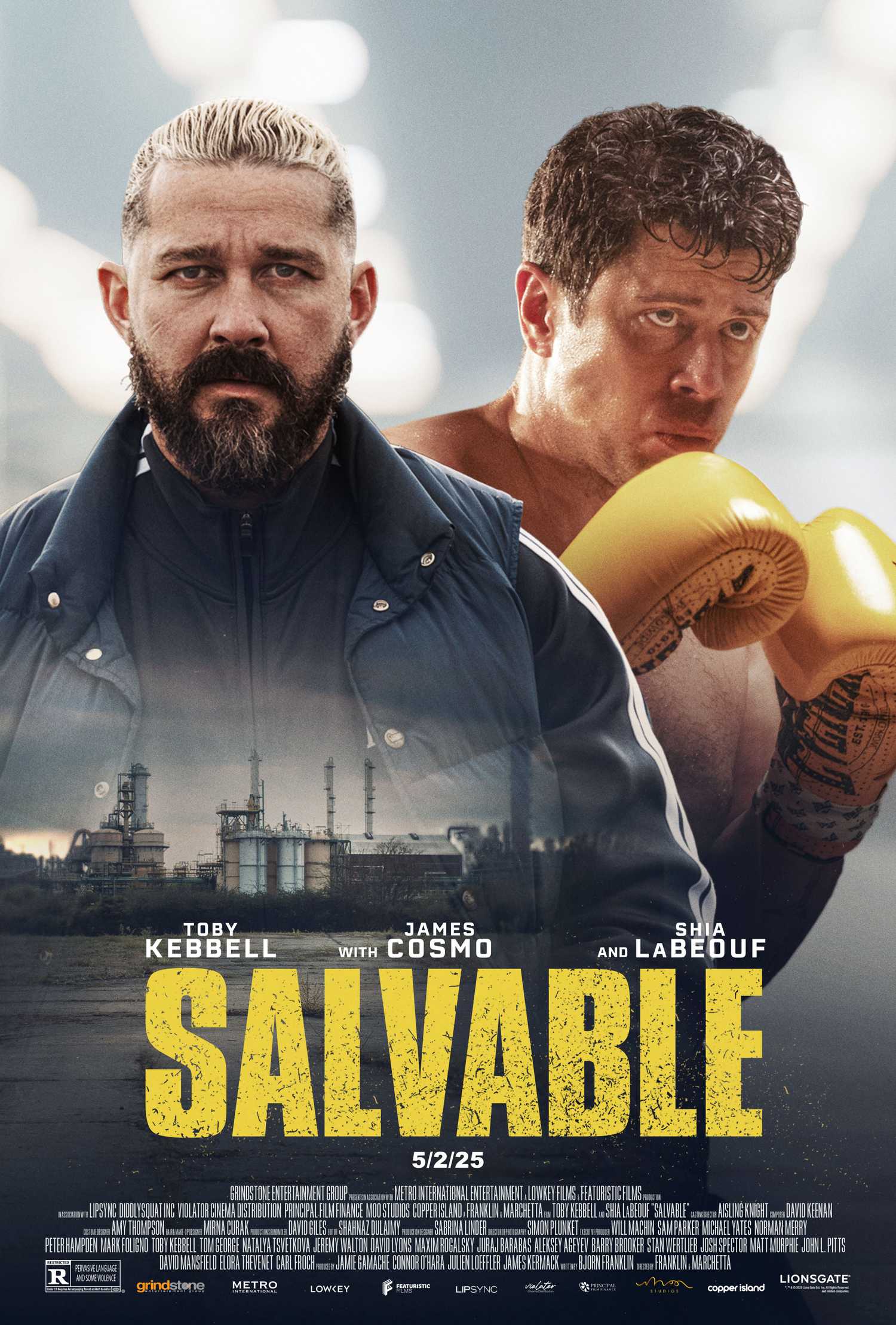 Toby Kebbell Enters the Ring With New 'Salvable' Poster [Exclusive]