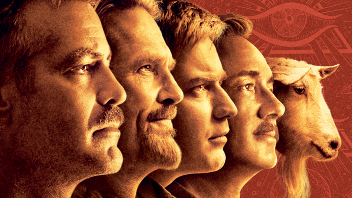 George Clooney Is a Psychic Jedi and Jeff Bridges Channels ‘The Dude’ in This Military Mind ...