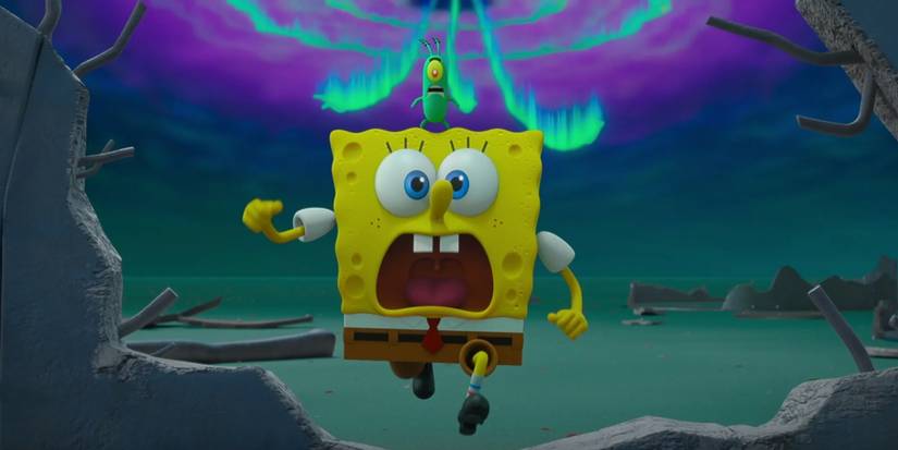 'Plankton: The Movie' Review: Netflix’s Villain-Led 'SpongeBob' Spin ...