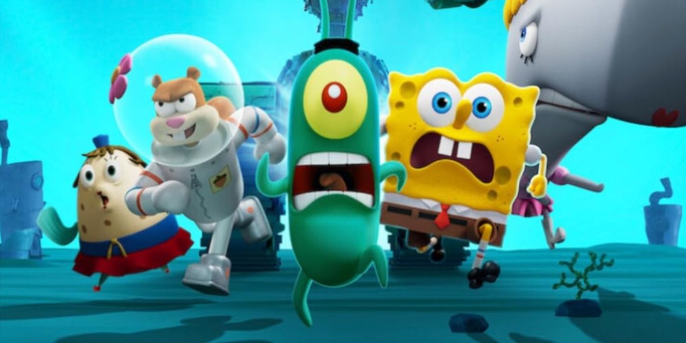 'Plankton: The Movie' Review: Netflix’s Villain-Led 'SpongeBob' Spin ...