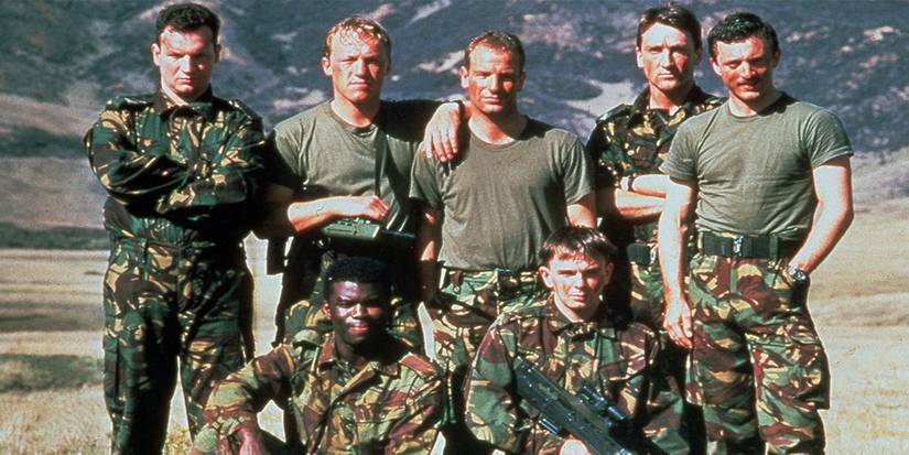 10 Best '90s War Shows, Ranked