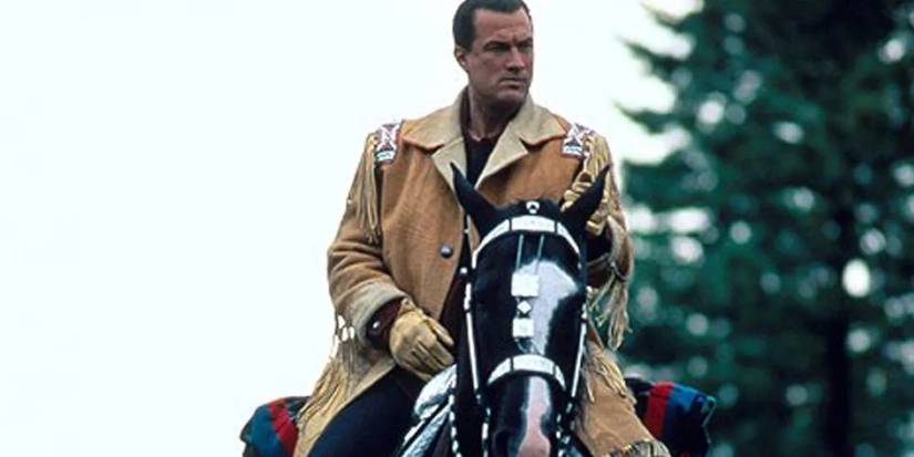 Steven Seagal Has Only Directed One Movie — and It Stars Michael Caine