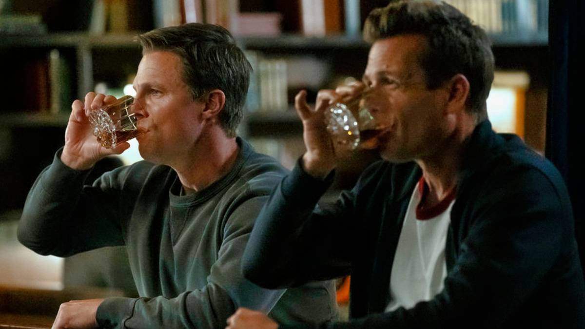 The Boys Are Back in Town in New 'Suits LA' Set Image