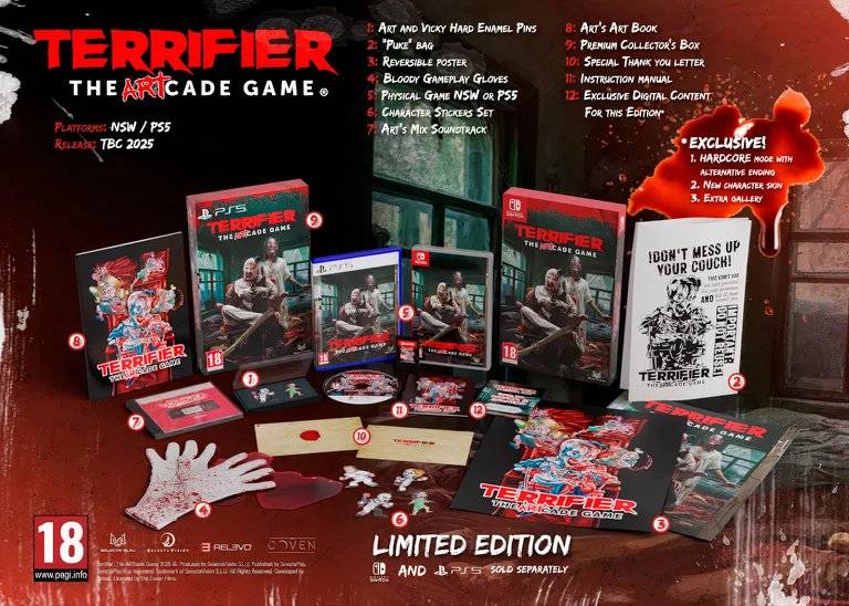 The 'Terrifier' Game Gets a Killer Collector's Edition For Art the Clown
