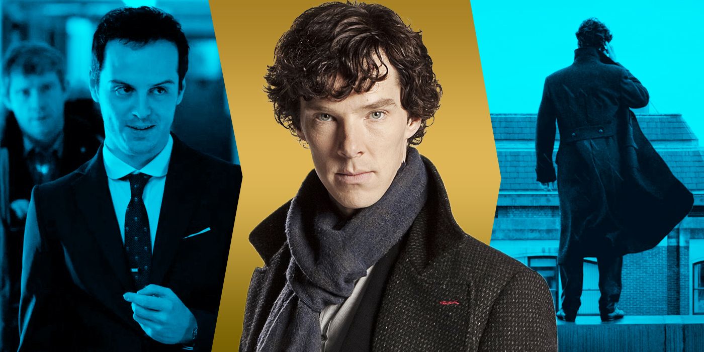 Every Season of Sherlock (And Its Specials), Ranked