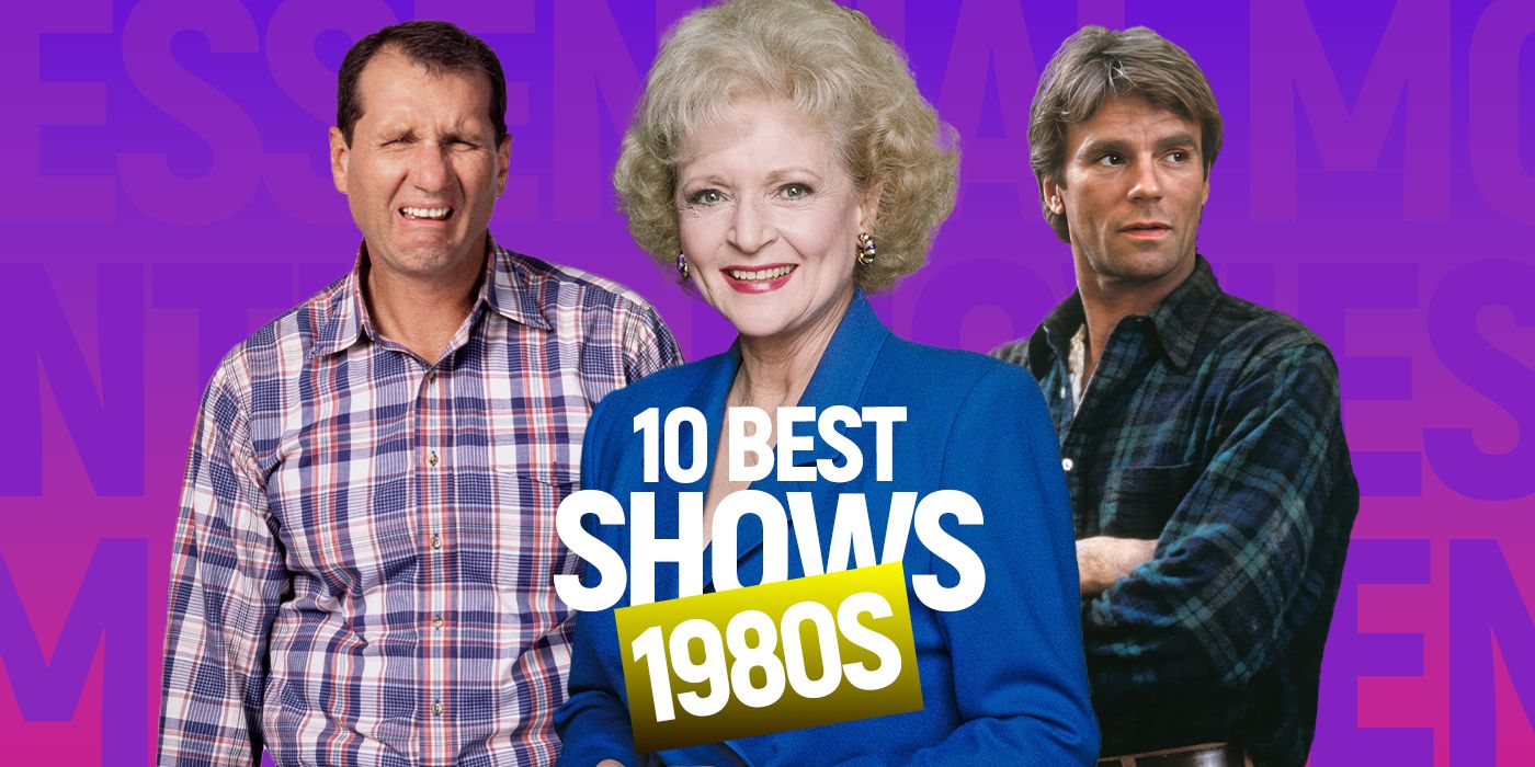 10 Most Rewatchable '80s Shows, Ranked