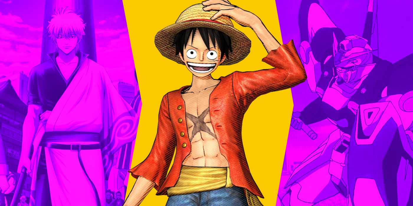 15 Longest Anime Series, Ranked