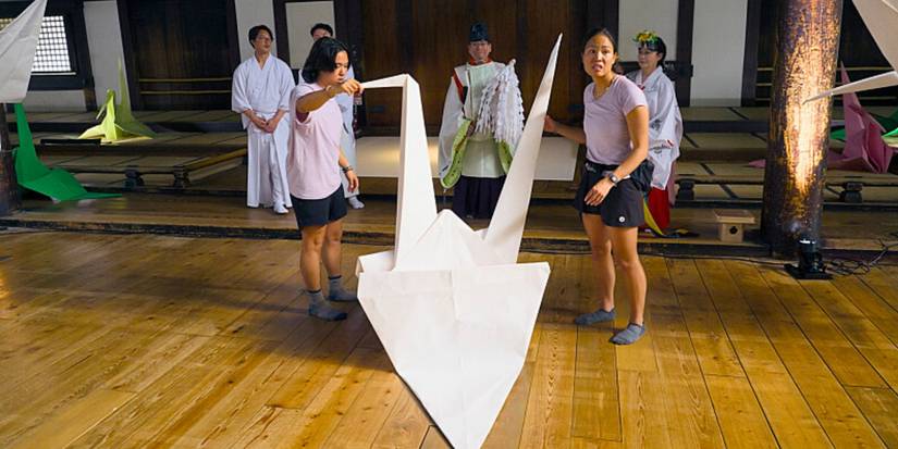 One Wrong Fold in Kyoto Changes Everything on 'The Amazing Race' Season 37