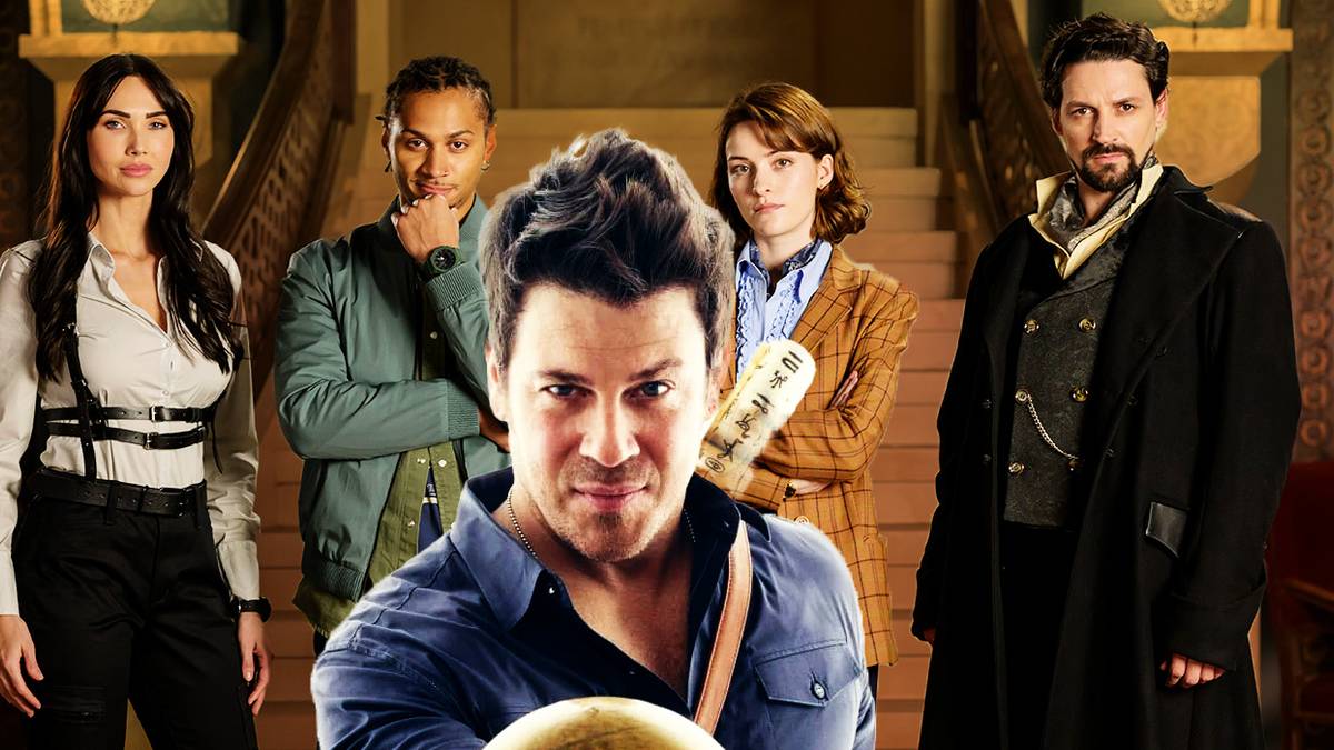 'The Librarians' Franchise Returns With Epic Trailer for Reboot Series