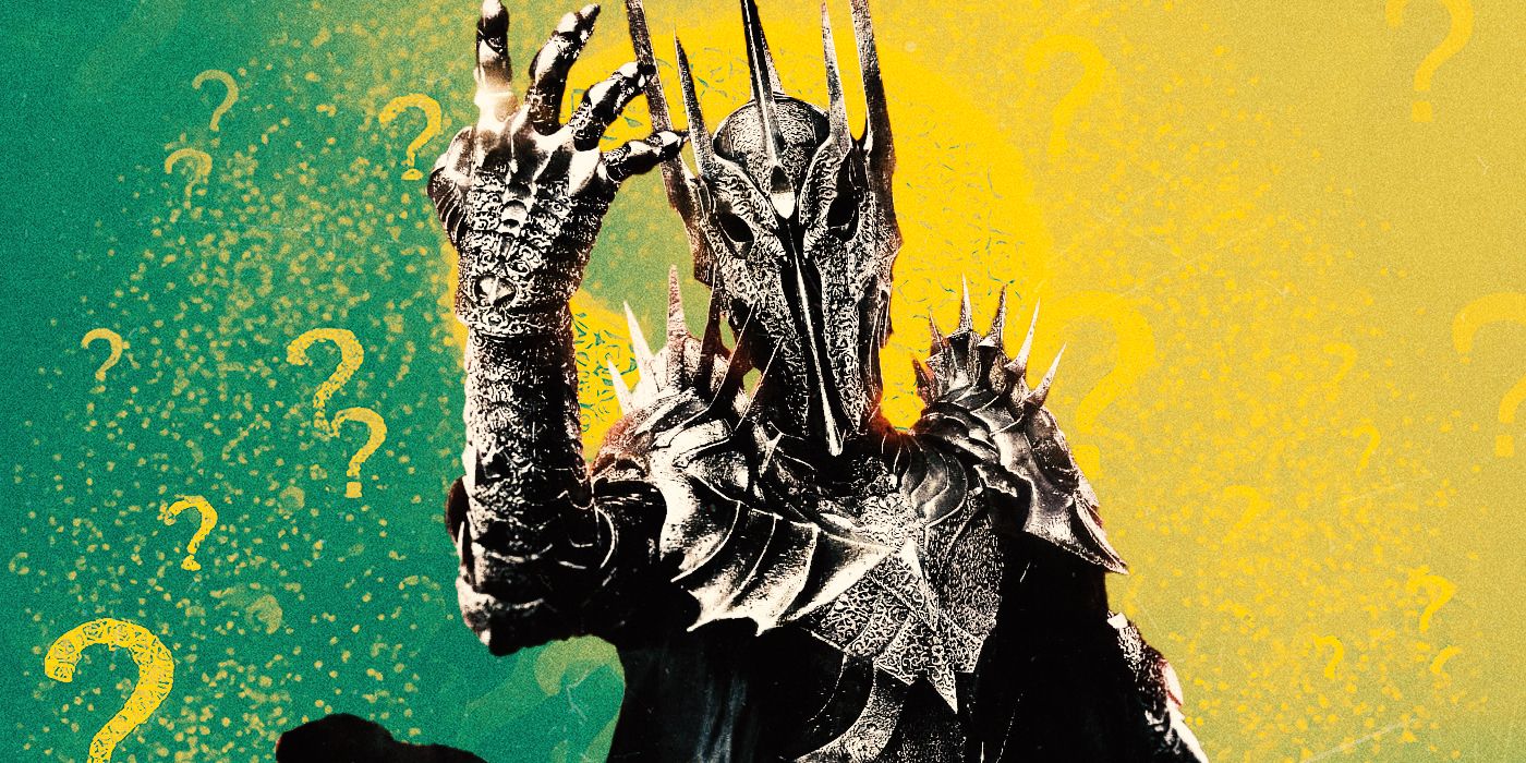 10 Things You Never Knew About Sauron, the Original Lord of the Rings