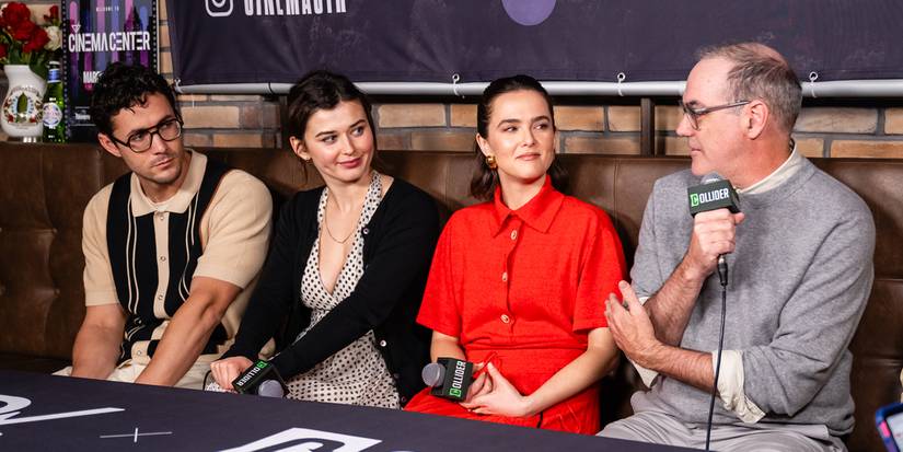 "That Is a Leading Man": 'The Threesome' Cast Reveal Jonah Hauer-King ...