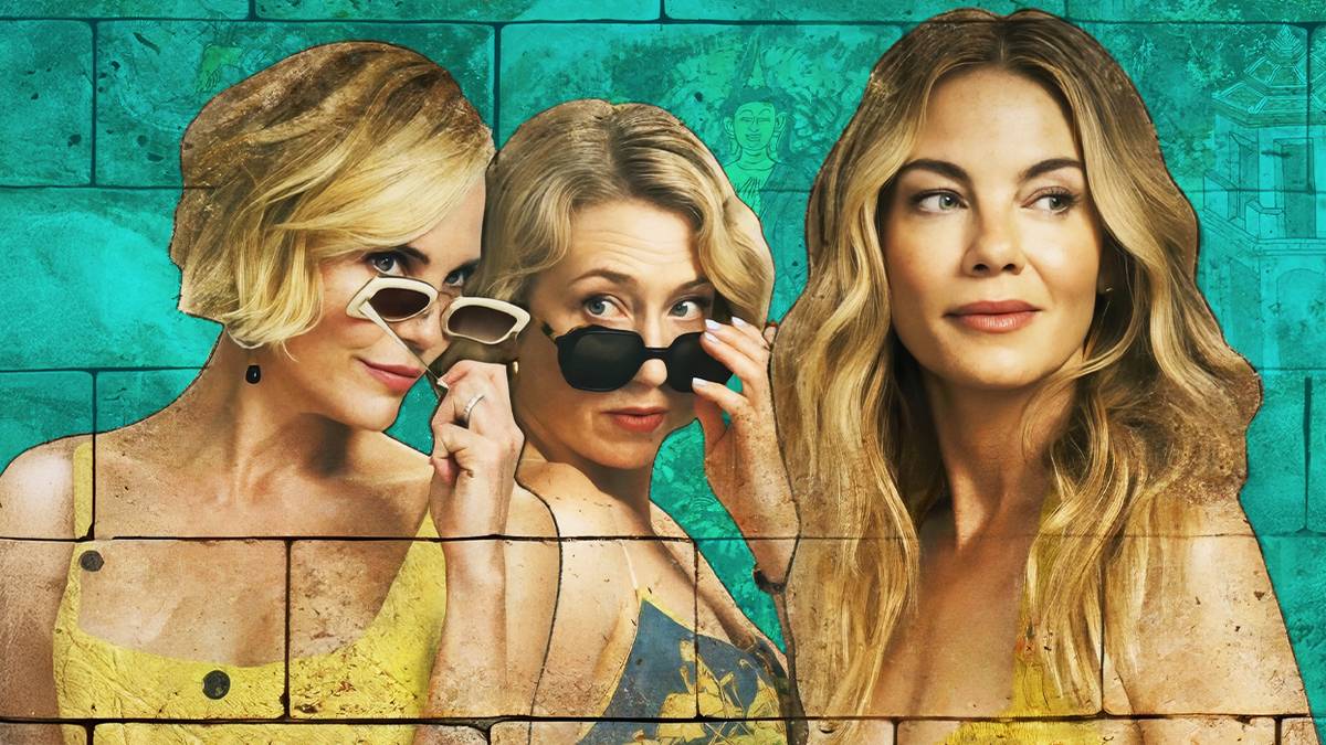 'The White Lotus' Fake Friendship Between Jaclyn, Laurie, and Kate Is So Realistic, It's ...