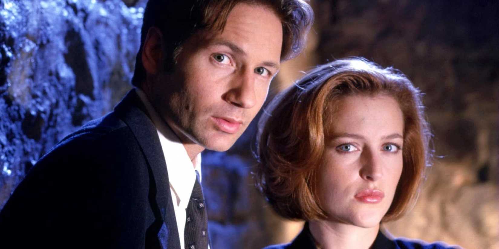 'X-Files' Star Gillian Anderson Was Uncomfortable Filming This Scene ...
