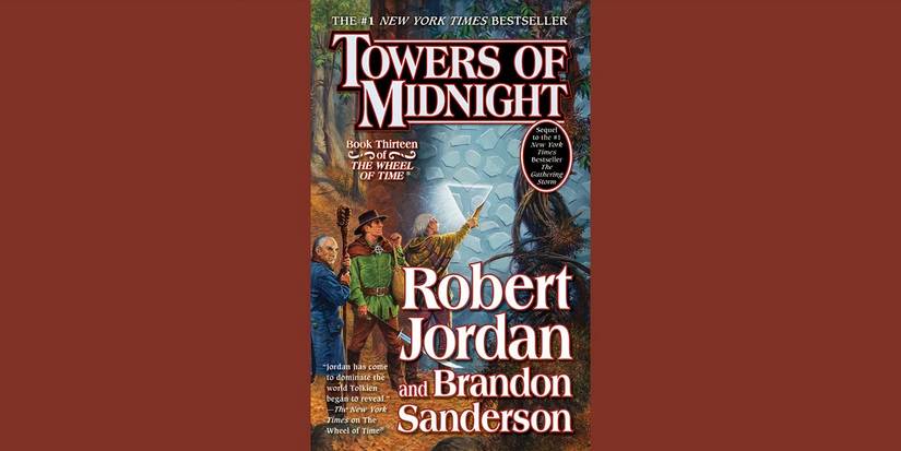 All 15 'Wheel of Time' Books, Ranked