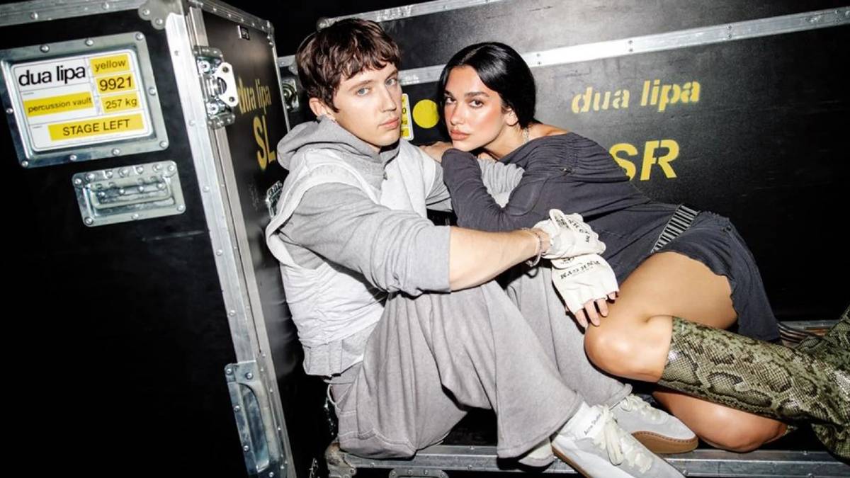 Dua Lipa & Troye Sivan Reunite for ‘Physical’ Remix Five Years Later