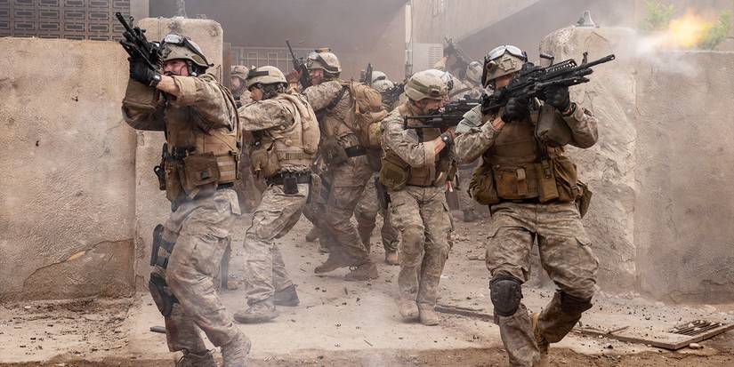 That Brutal IED Explosion Scene in Alex Garland's 'Warfare' Got the ...