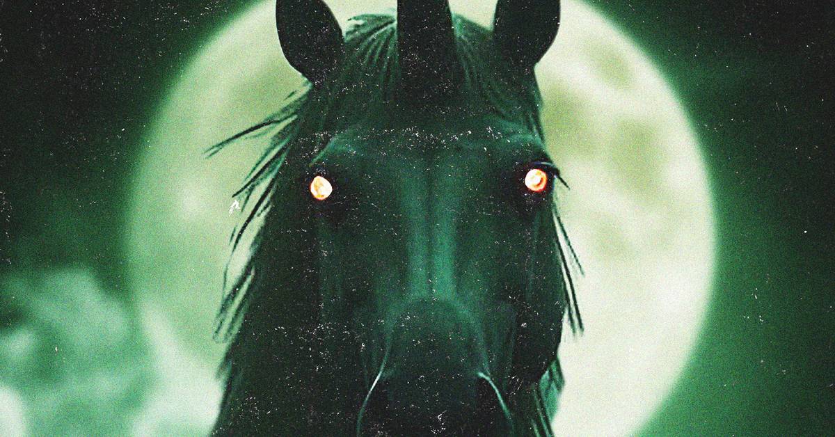 evil unicorns