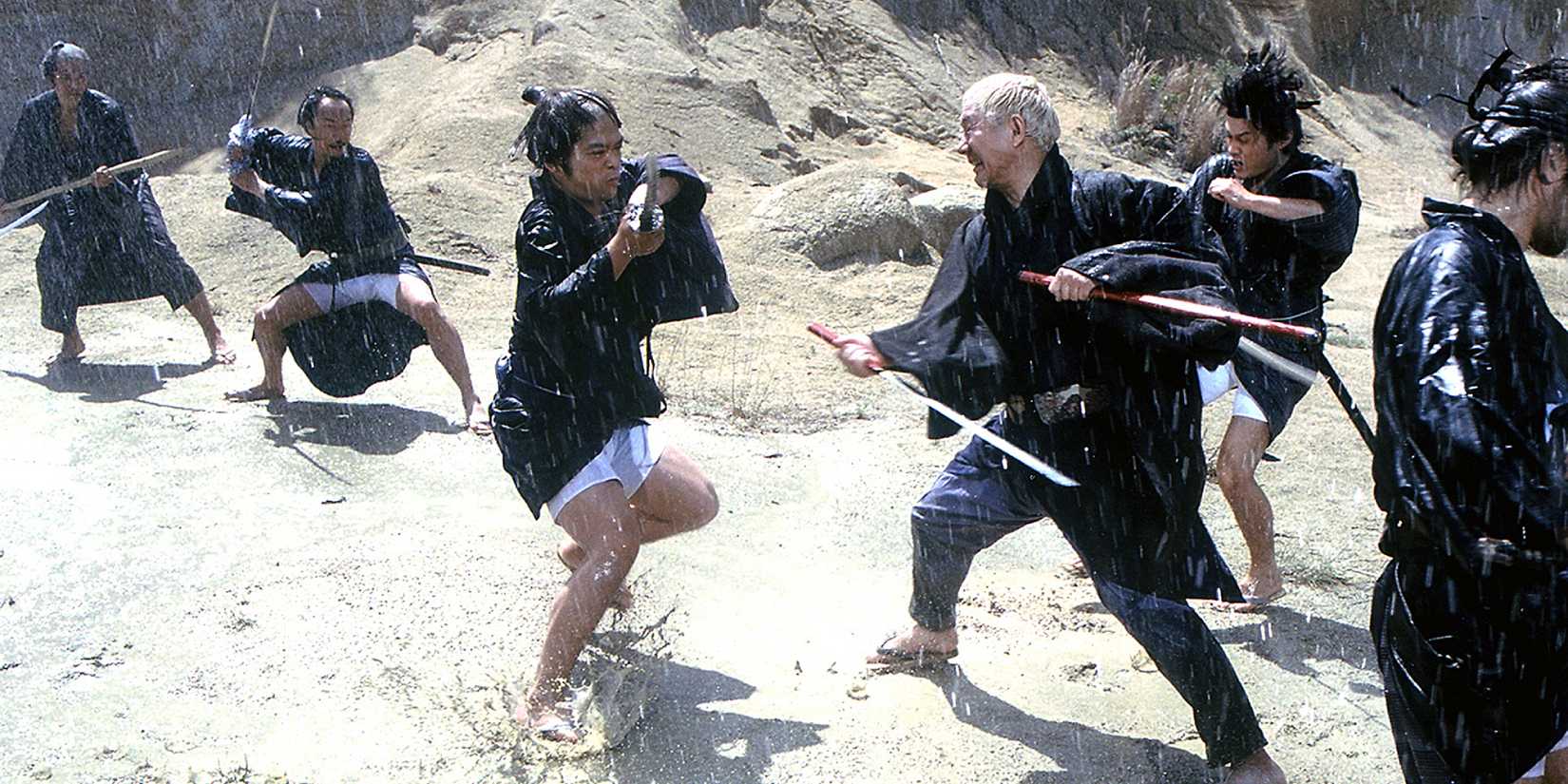10 Funniest Samurai Movies, Ranked
