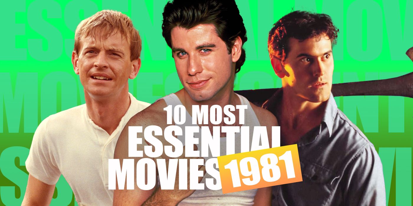10 Most Essential Movies of 1981, Ranked