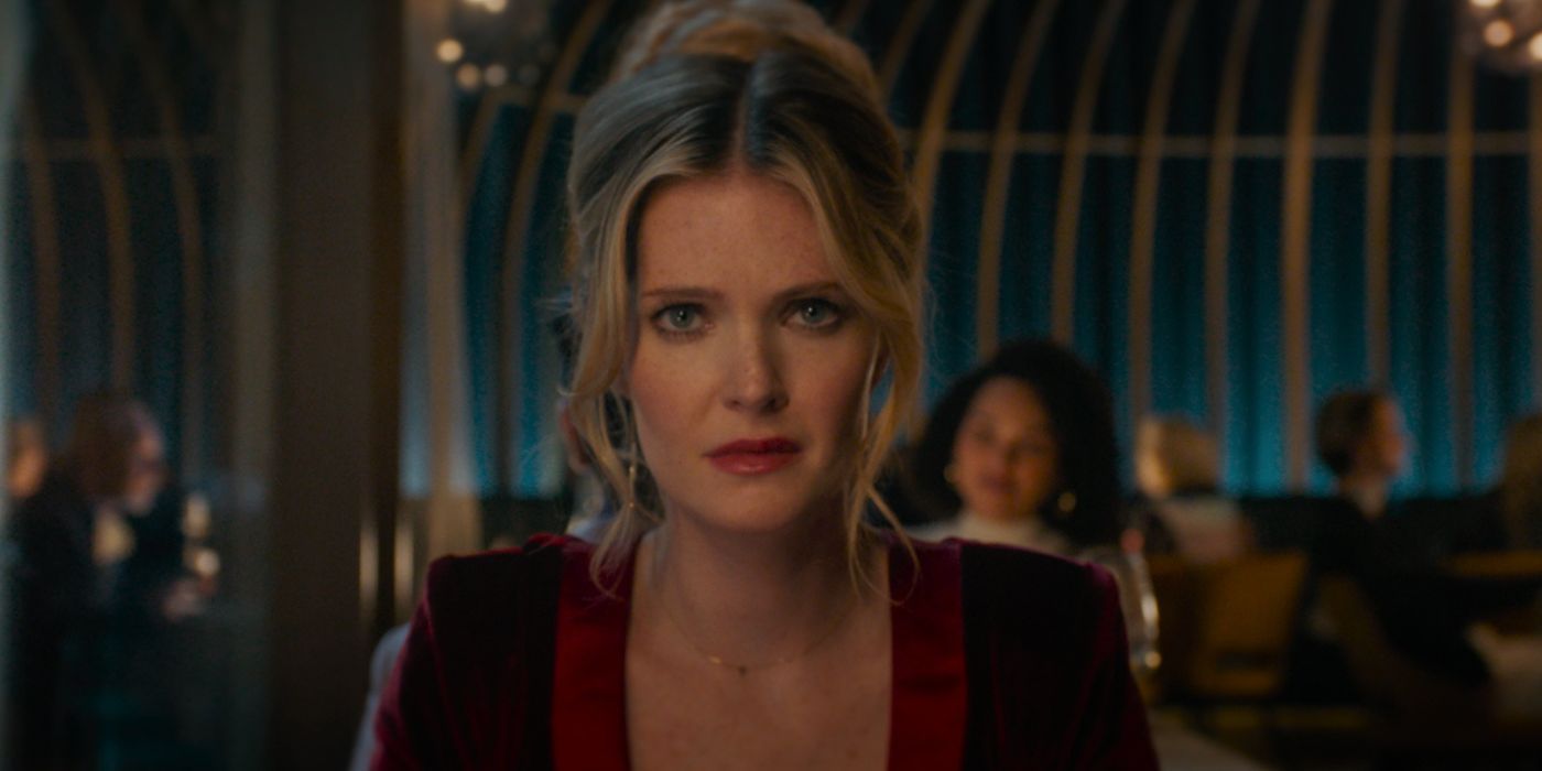 'Drop' Ending Explained: Who Is Threatening Meghann Fahy’s Violet?