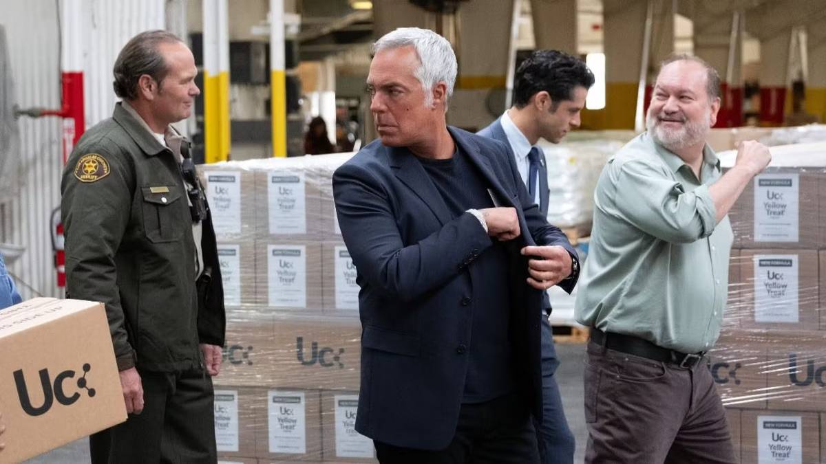 ‘Bosch’s Titus Welliver Reveals First Look at New Series Following His ...