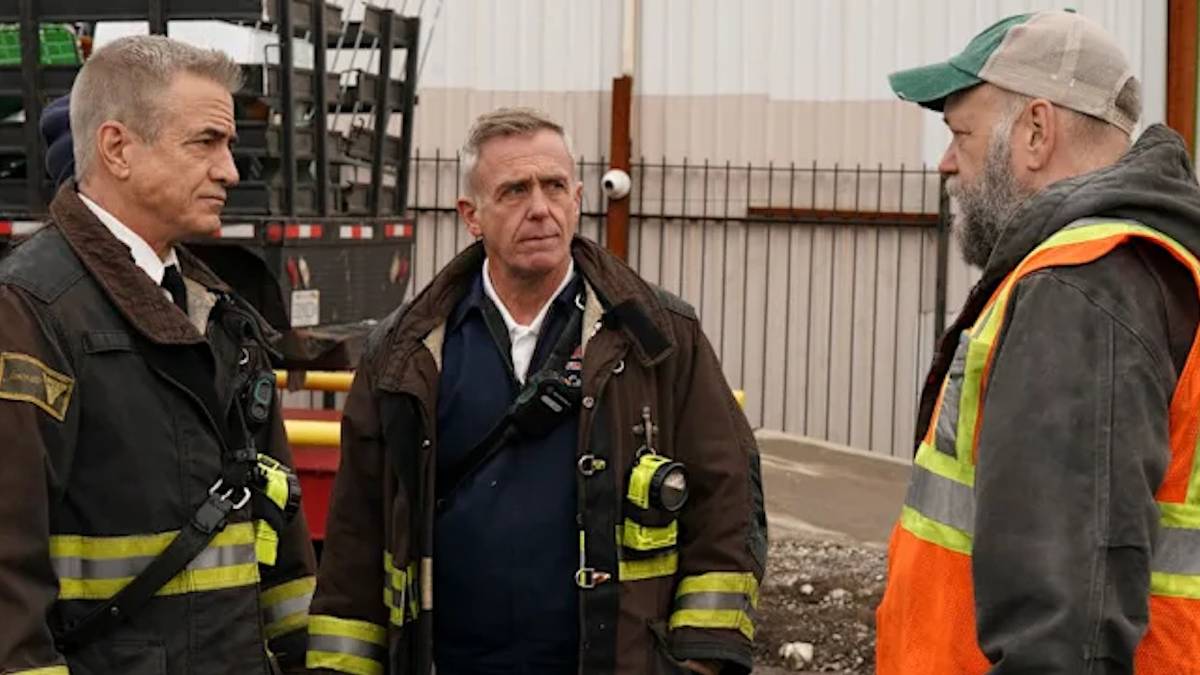 'Chicago Fire' Just Turned Up the Heat Between Pascal and Herrmann