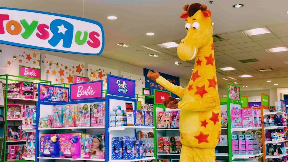 We’re Not Playing, Toys ‘R’ Us Is Getting a Live-Action Movie