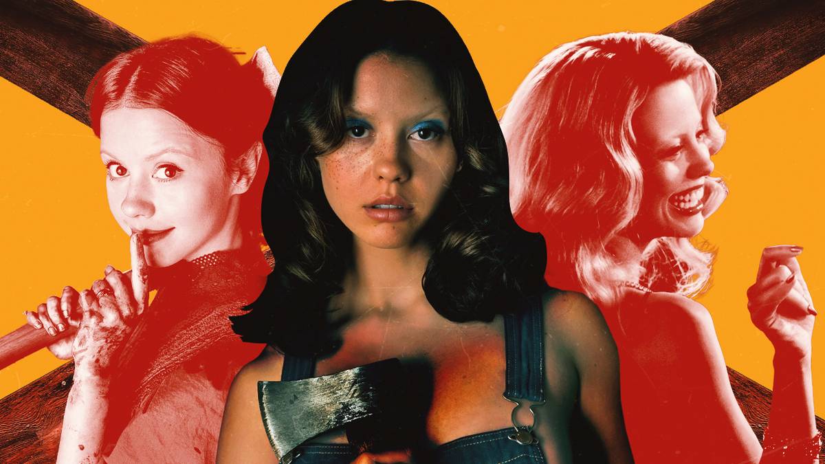 All 3 Movies in Ti West and Mia Goth's 'X' Trilogy, Ranked by Scariness
