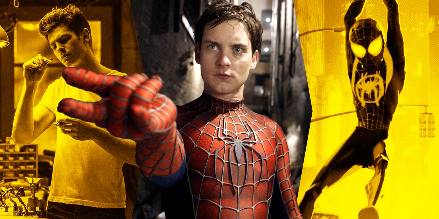 All 10 Spider-Man Movies, Ranked According to IMDb