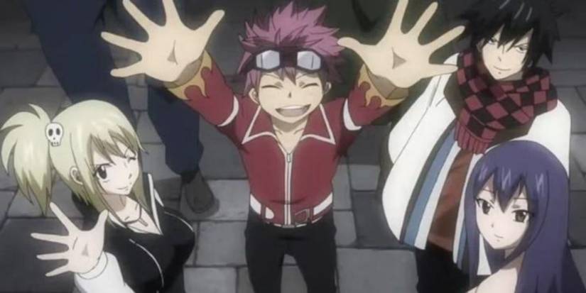 10 Best Arcs in 'Fairy Tail,' Ranked
