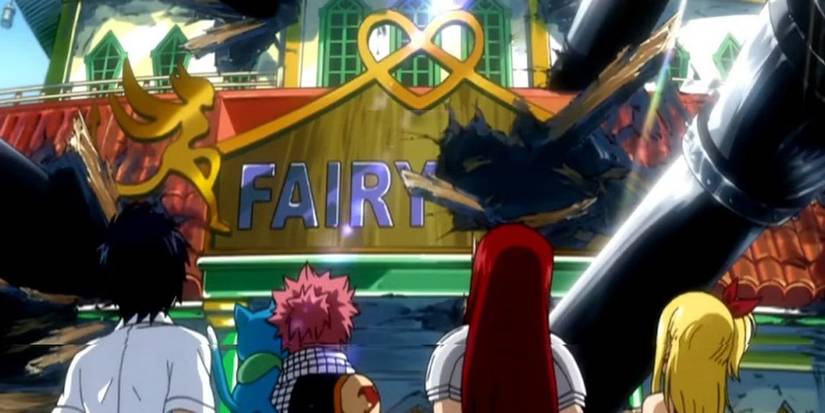 10 Best Arcs in 'Fairy Tail,' Ranked