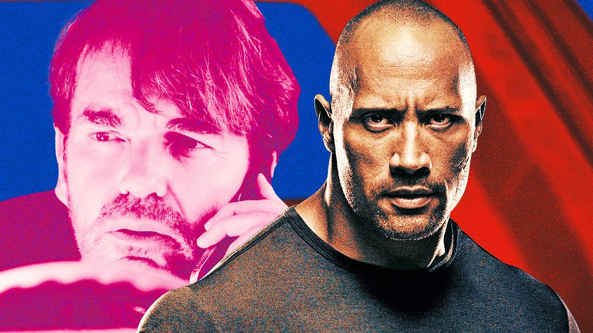 This No-Holds-Barred Dwayne Johnson and Billy Bob Thornton Revenge ...