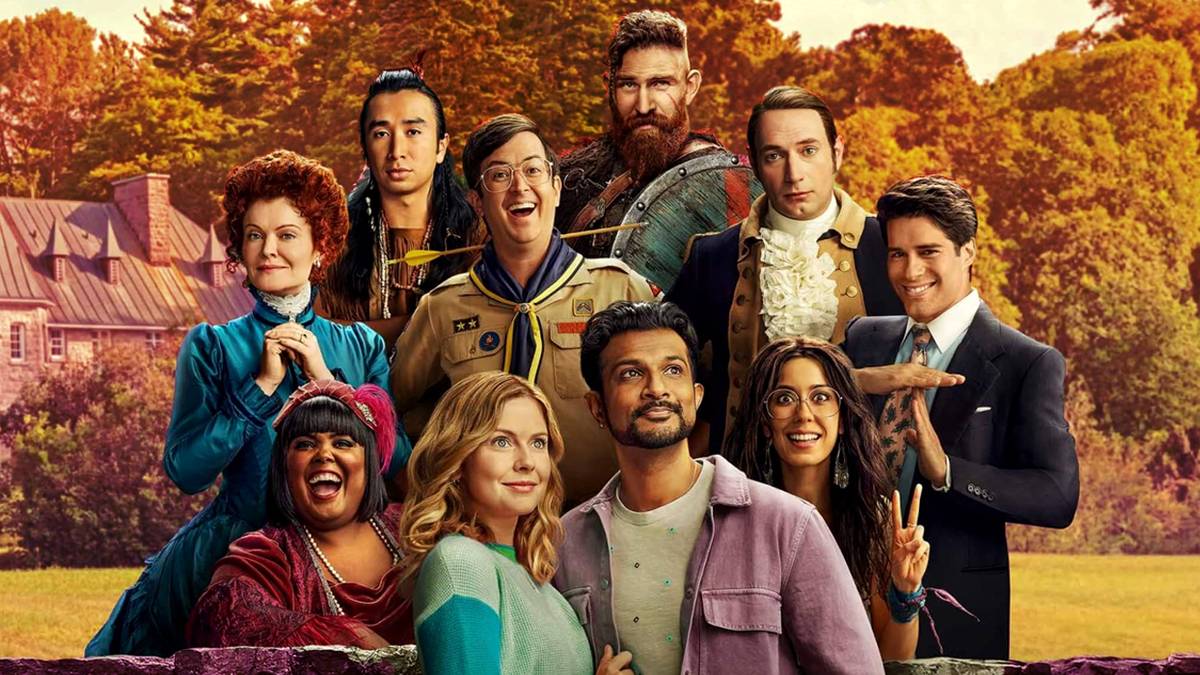 All 4 Seasons of 'Ghosts,' Ranked